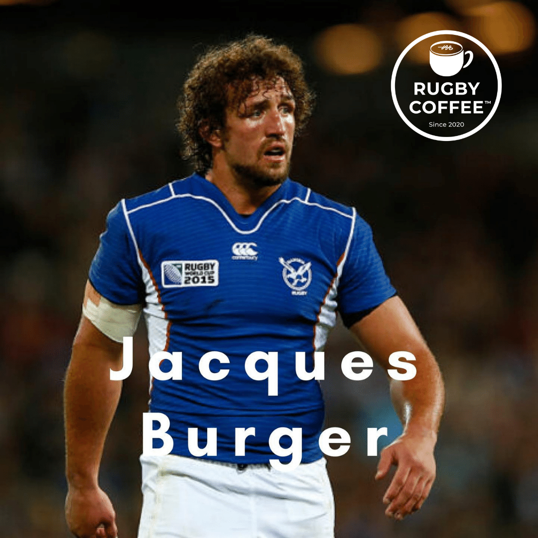 RUGBYCOFFEE BRAND AMBASSADOR BIO: JACQUES BURGER – RUGBYCOFFEE Canada
