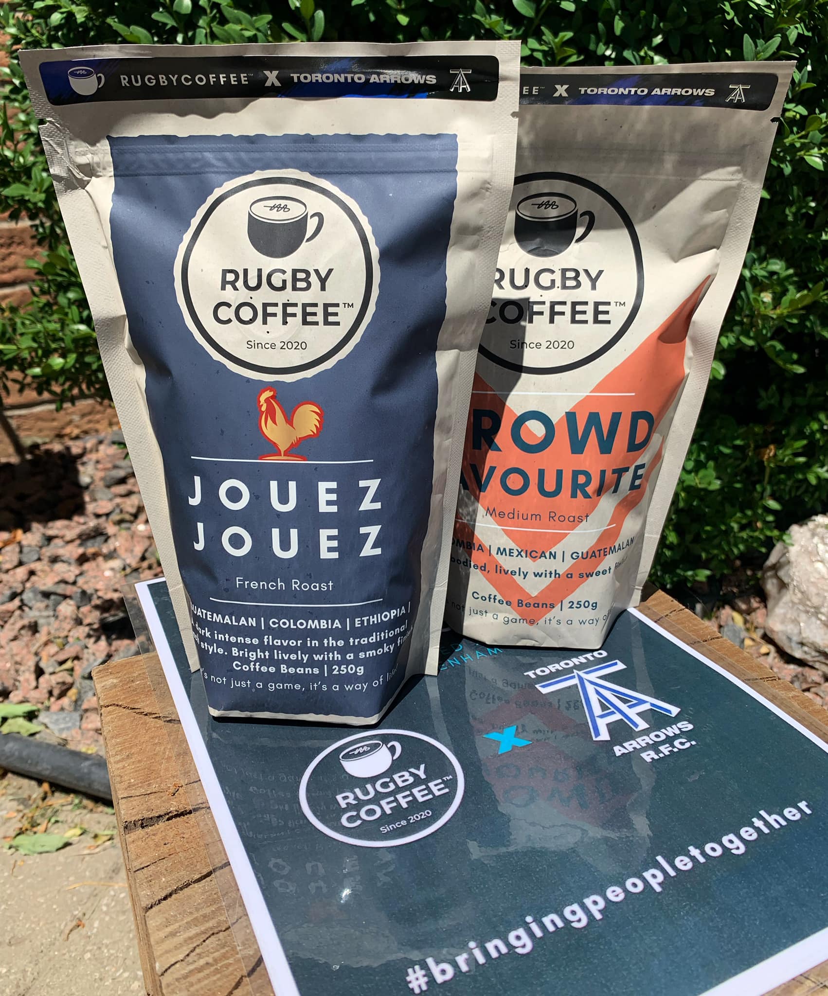 Toronto Arrows & Rugbycoffee - MLR 2022 🇨🇦 – RUGBYCOFFEE Canada